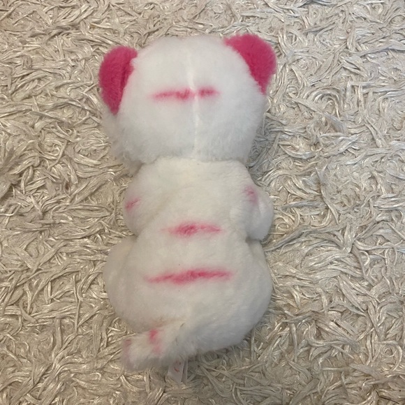 Ty | Toys | Rare Pink Tiger Ty | Poshmark
